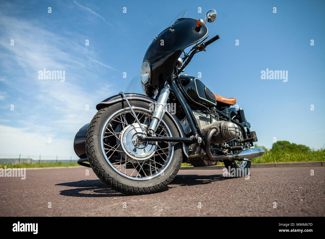 Motorcycle oldtimer hi-res stock photography and images - Alamy