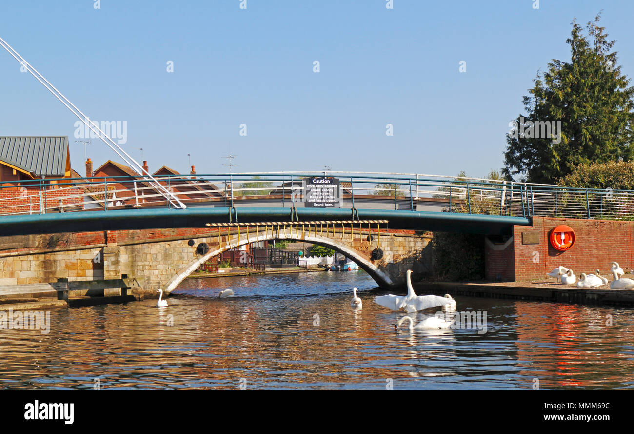 Wroxham bridge hi-res stock photography and images - Alamy