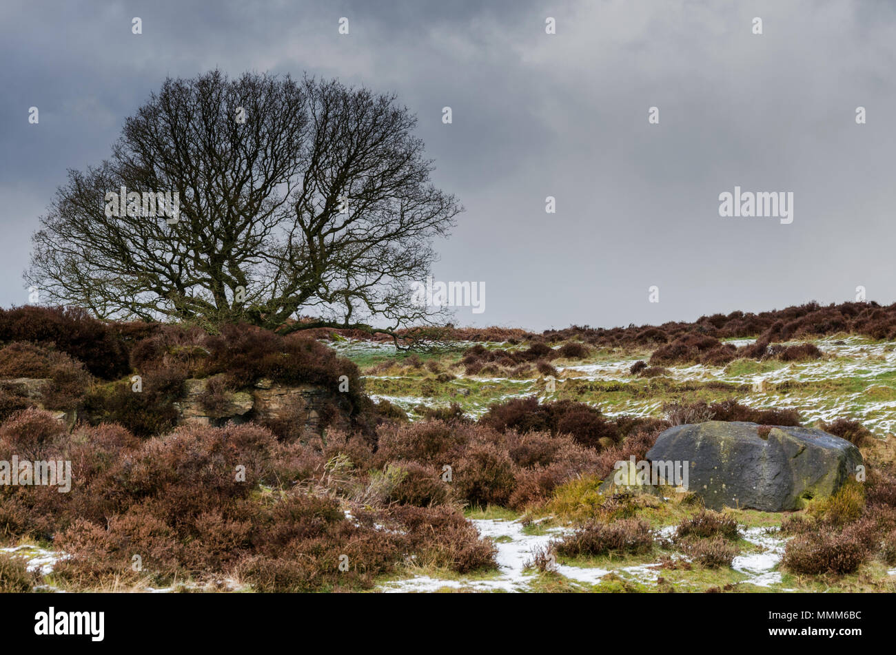 Stanton Moor in the Peak District, Derbyshire Stock Photo - Alamy