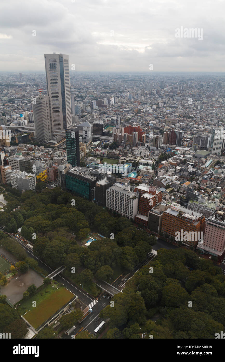 City view of Tokyo, Japan Stock Photo - Alamy