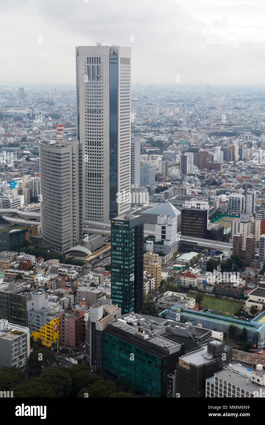 City view of Tokyo, Japan Stock Photo - Alamy