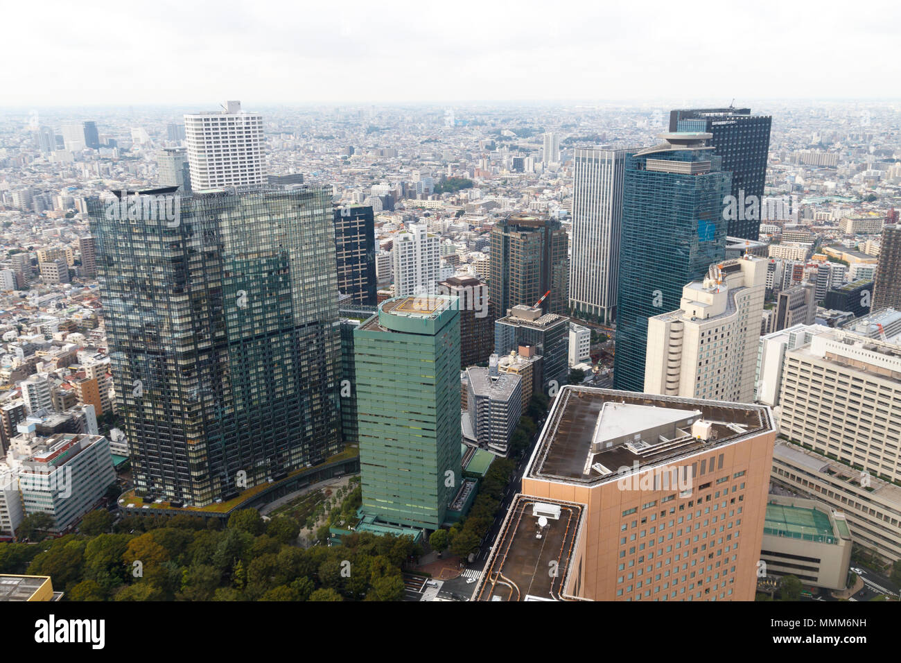 City view of Tokyo, Japan Stock Photo - Alamy