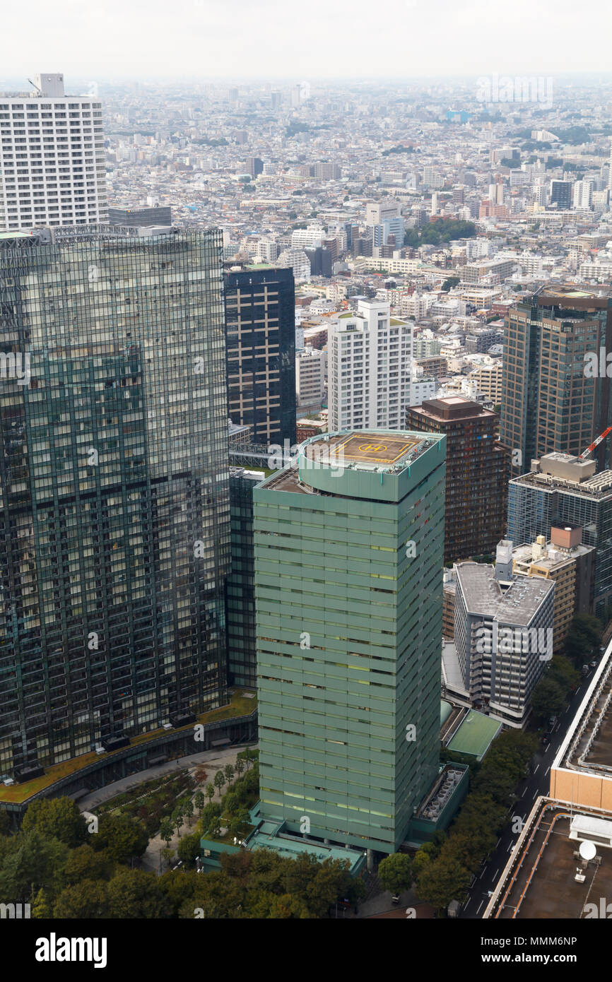 City view of Tokyo, Japan Stock Photo - Alamy
