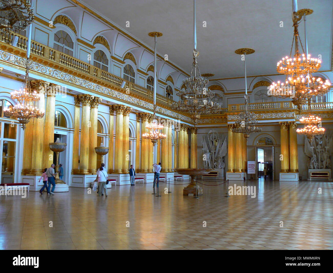 Winter Palace Russia Ballroom