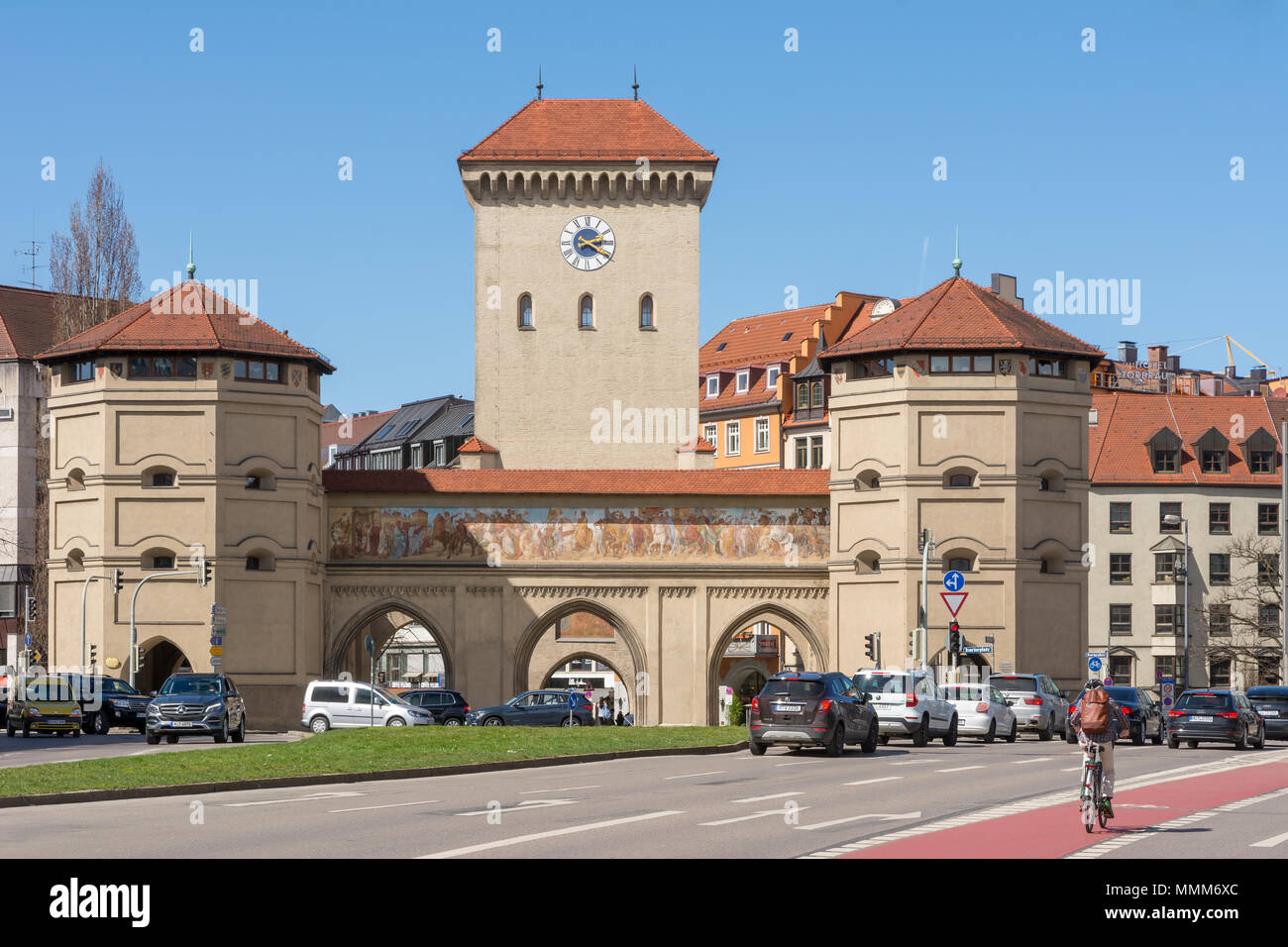 Isartor hi-res stock photography and images - Alamy