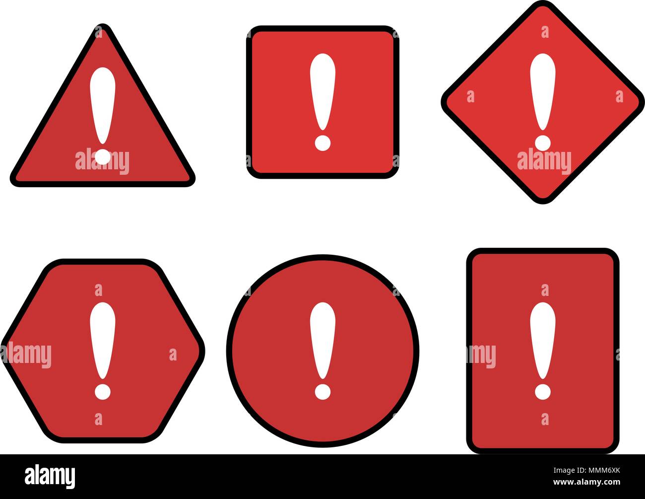 Safety information vector vectors hi-res stock photography and images ...