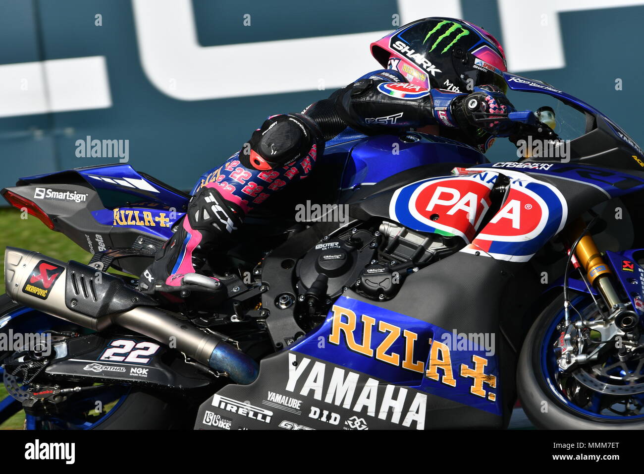 Pata yamaha official team yamaha hi-res stock photography and images ...