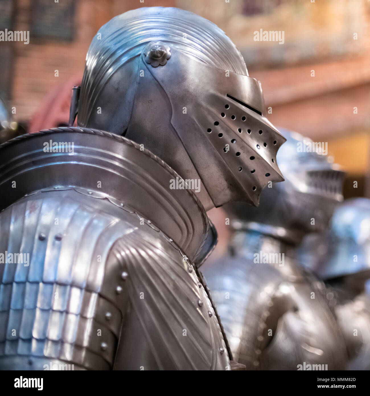 Metal armor hi-res stock photography and images - Alamy