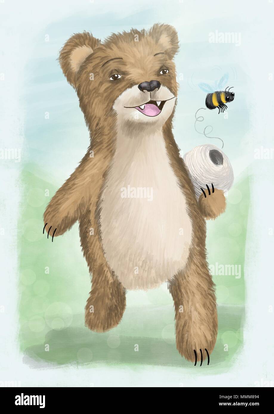Bear beehive hi-res stock photography and images - Alamy
