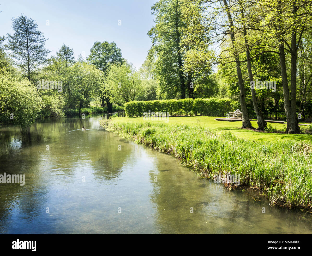 English spring weather hi-res stock photography and images - Alamy
