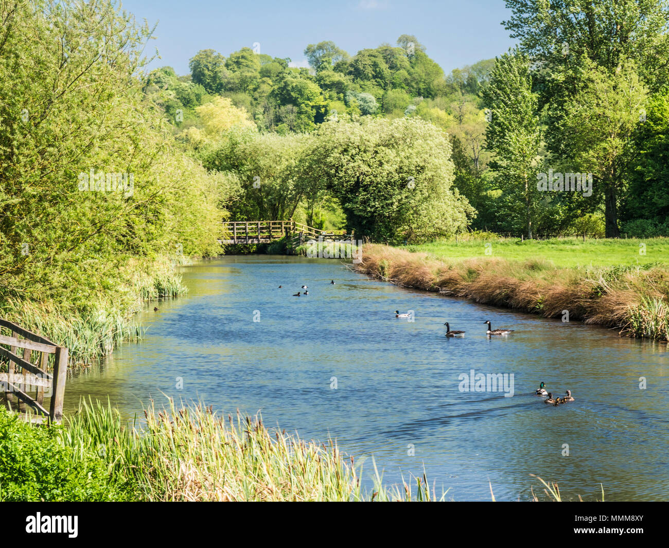 Axford wiltshire hi-res stock photography and images - Alamy
