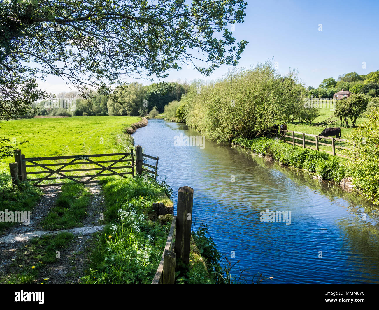 Kennet river hi-res stock photography and images - Alamy