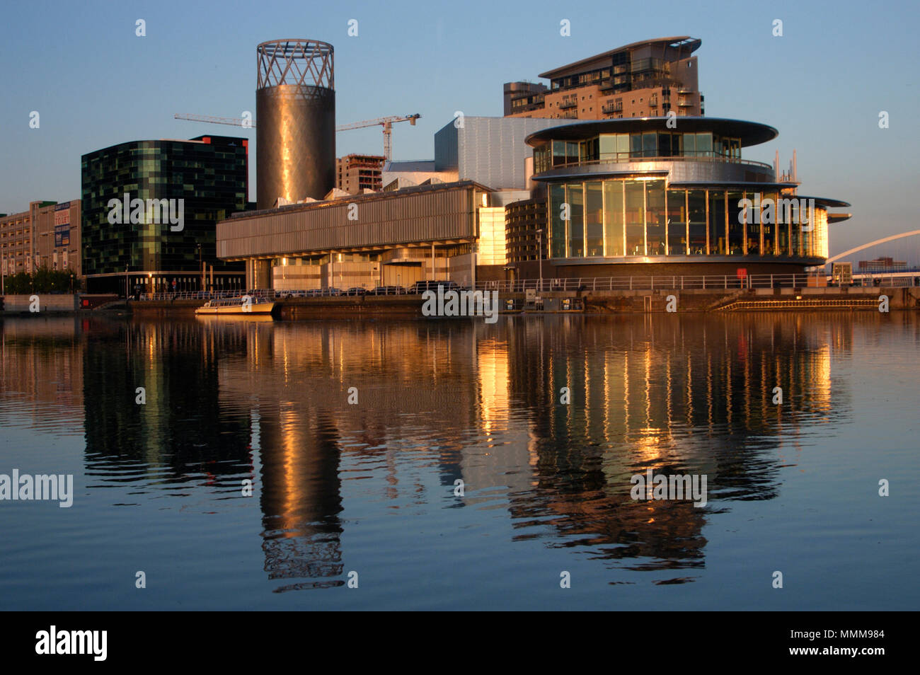 The Lowry, Salford Quays, Manchester Stock Photo - Alamy