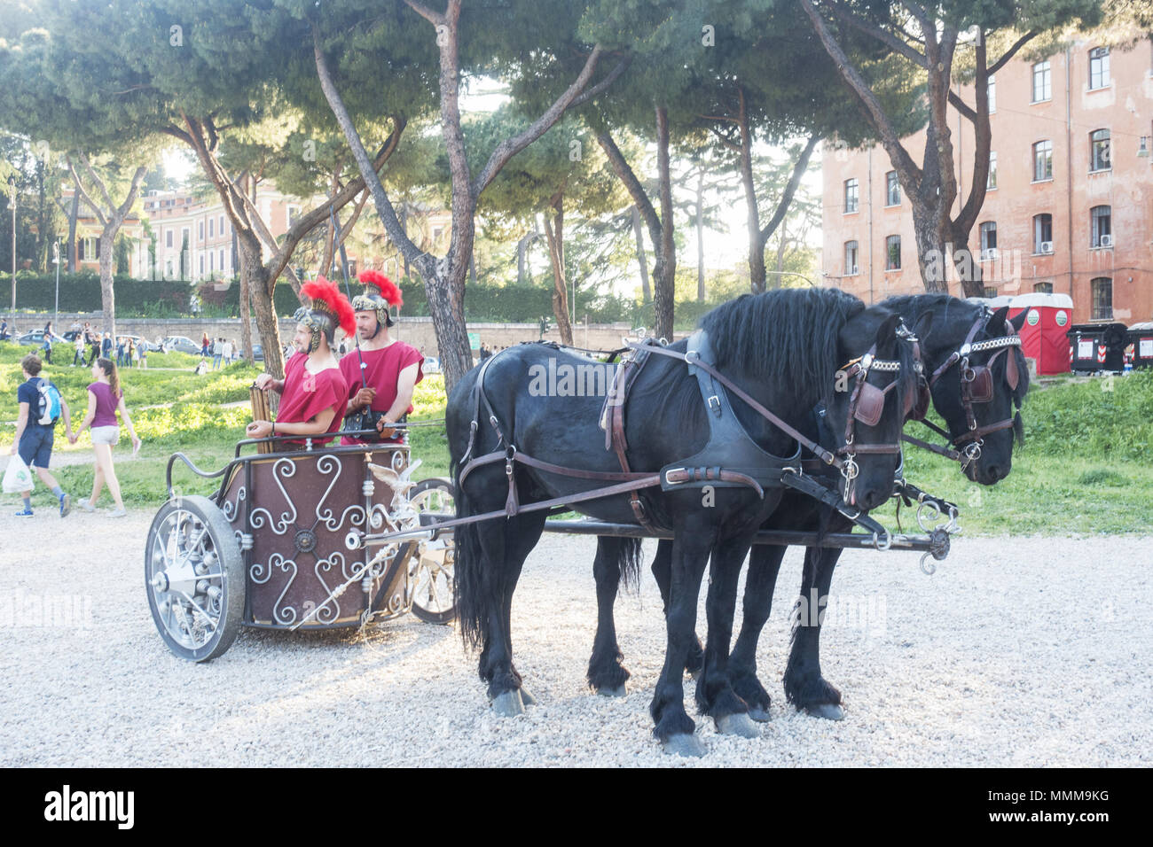 Rome, Italy. 22nd April, 2018. Natale di Roma in Rome Reenactment to ...