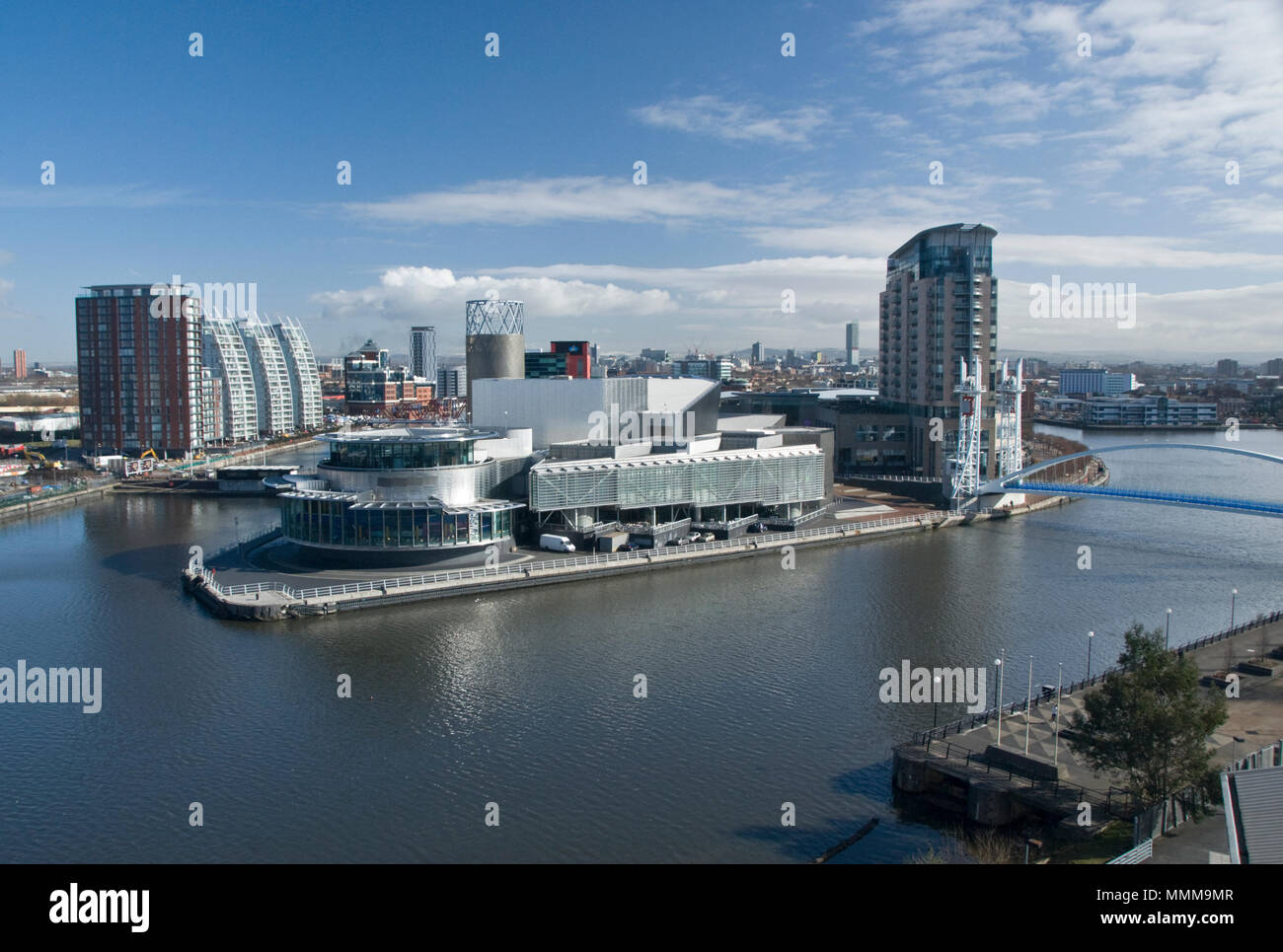 The Lowry, Salford Quays, Manchester Stock Photo - Alamy