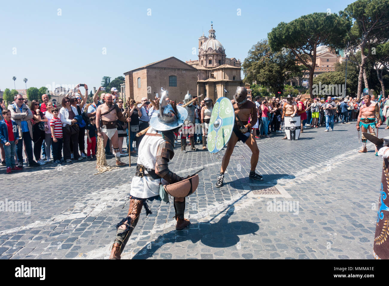 Birth of rome celebrations hi-res stock photography and images - Alamy