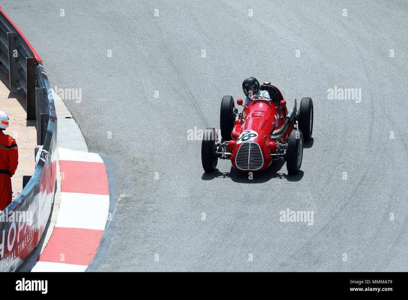 Monte-Carlo, Monaco - May 11, 2018 : Maserati A6GCM, Single Seater ...