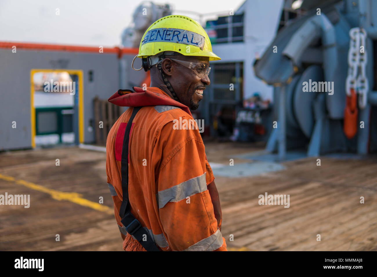 Seaman head hi-res stock photography and images - Alamy