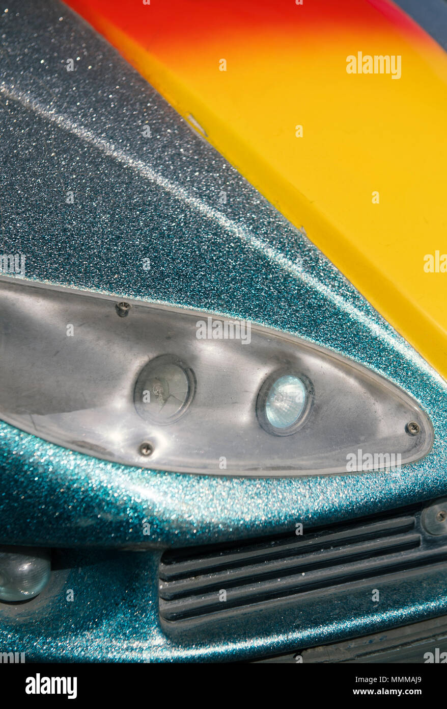 Funfair dodgem hi-res stock photography and images - Alamy