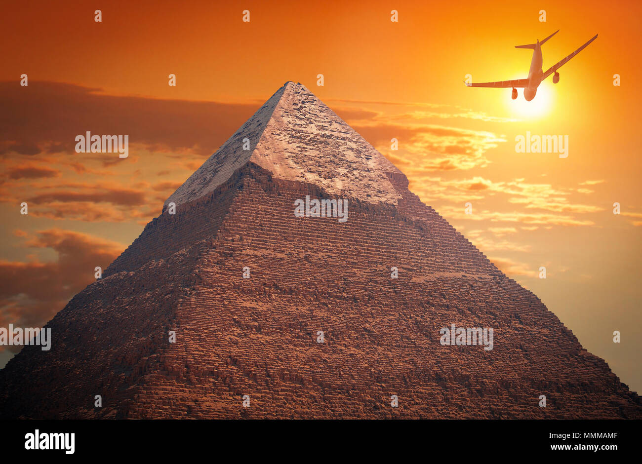 Land of the pharaohs pyramid hi-res stock photography and images - Alamy
