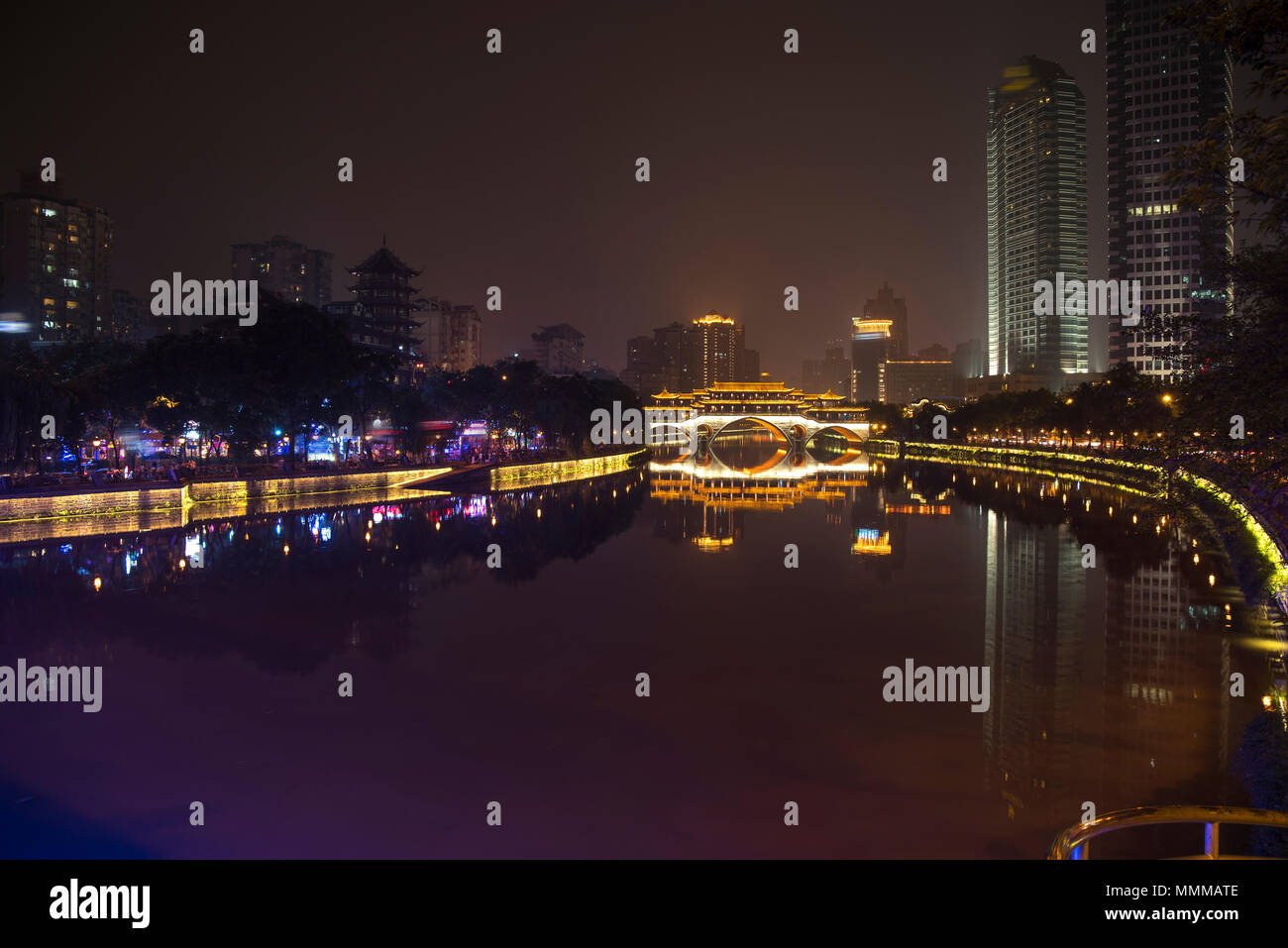 Xian city wall. The largest monument of Chinese architecture Stock ...