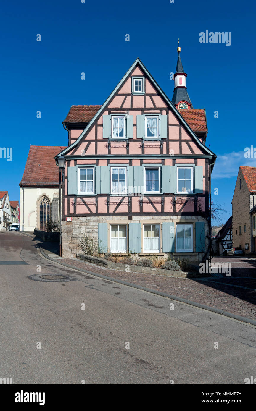 Creglingen hi-res stock photography and images - Alamy