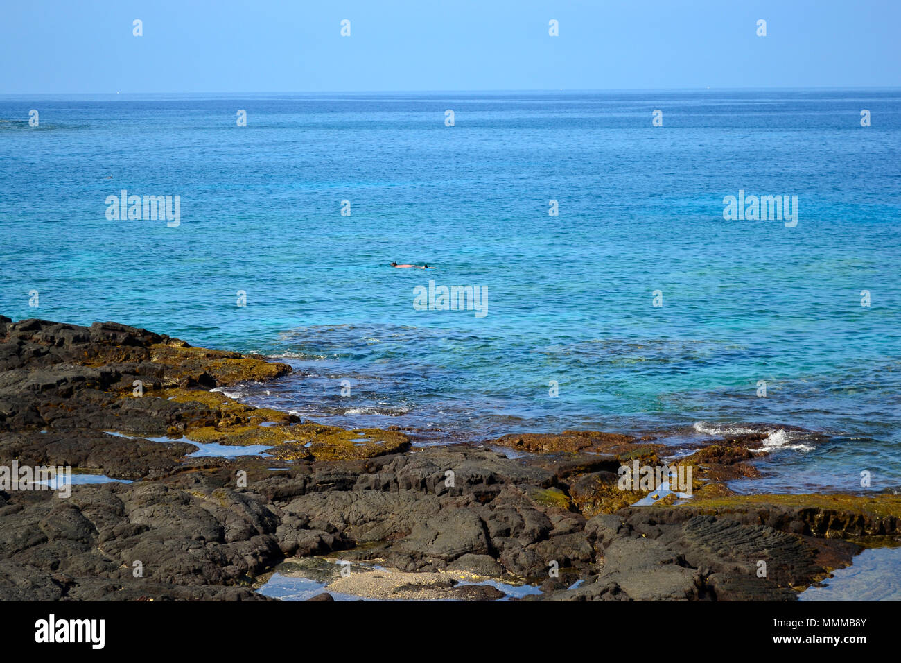 Flat island hawaii hi-res stock photography and images - Alamy