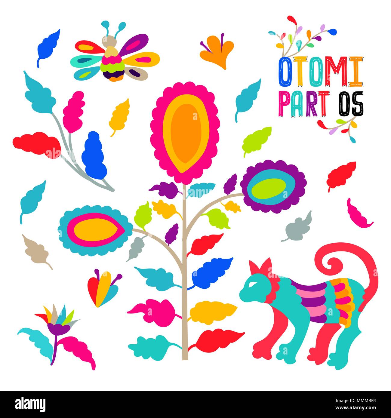Otomi art hi-res stock photography and images - Alamy