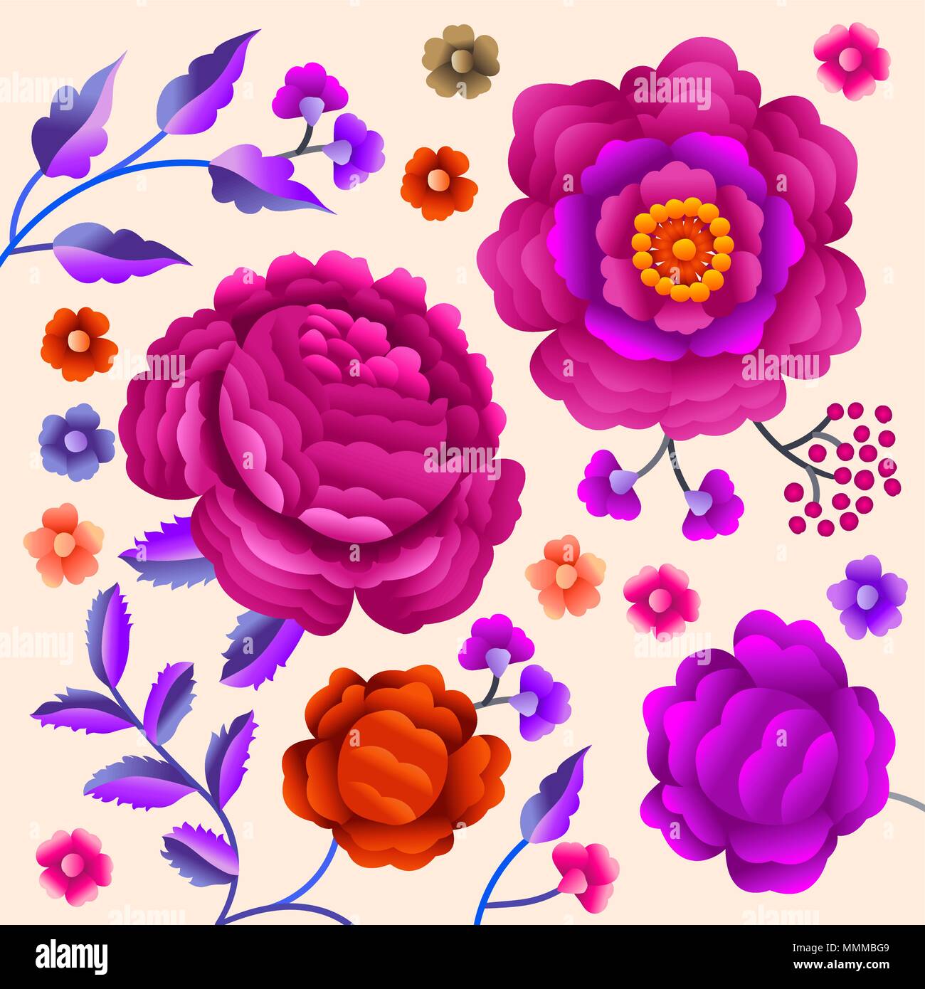 Flamenco machine Stock Vector Images - Alamy