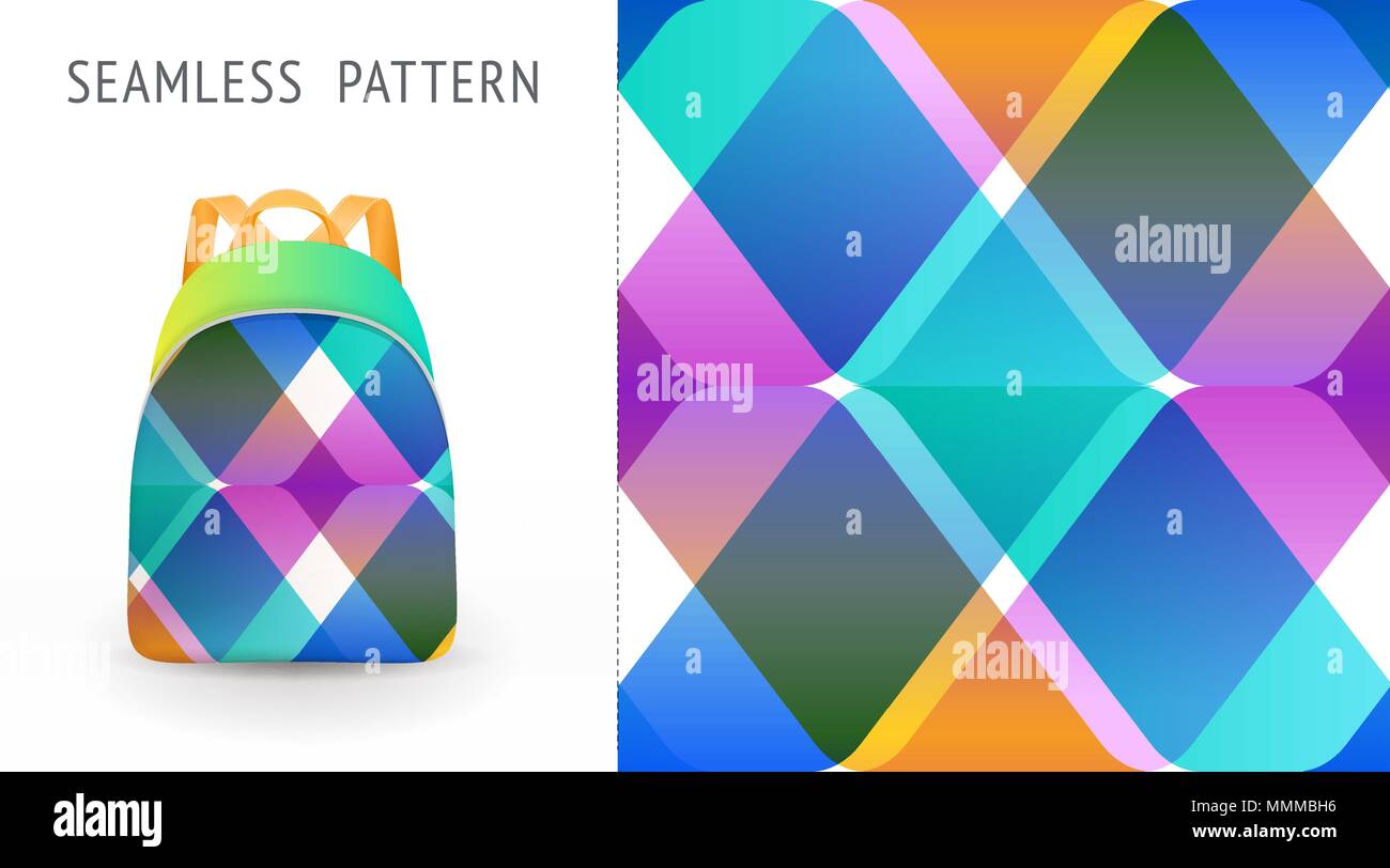 Backpack cover Stock Vector Images - Alamy