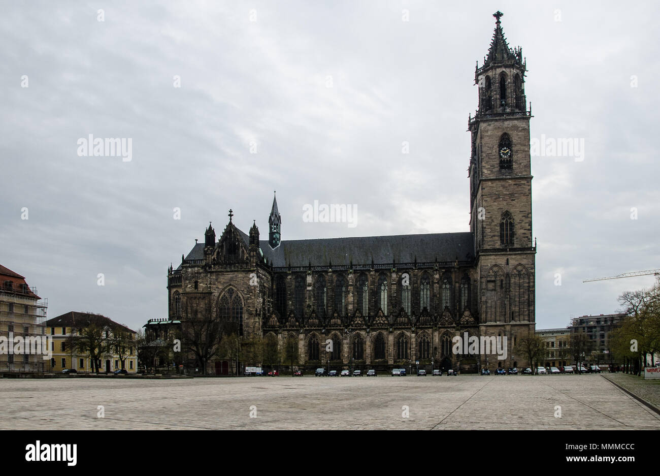 Magdeburg Cathedral, officially called the Cathedral of Saints ...