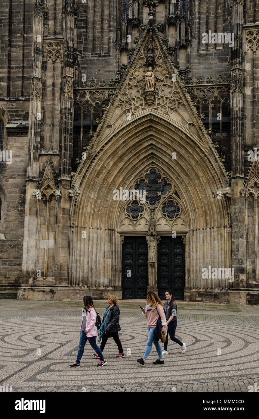 Magdeburg Cathedral, officially called the Cathedral of Saints ...