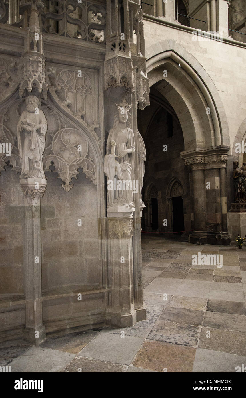 Magdeburg Cathedral, officially called the Cathedral of Saints ...