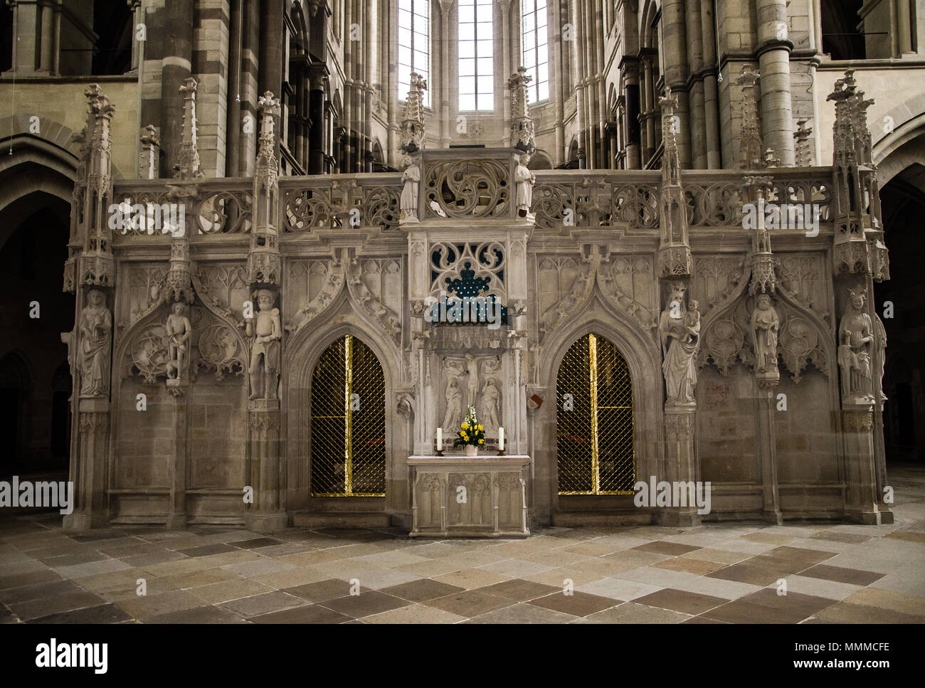 Magdeburg Cathedral, officially called the Cathedral of Saints ...