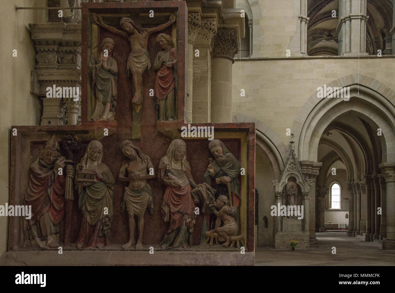 Magdeburg Cathedral, officially called the Cathedral of Saints ...