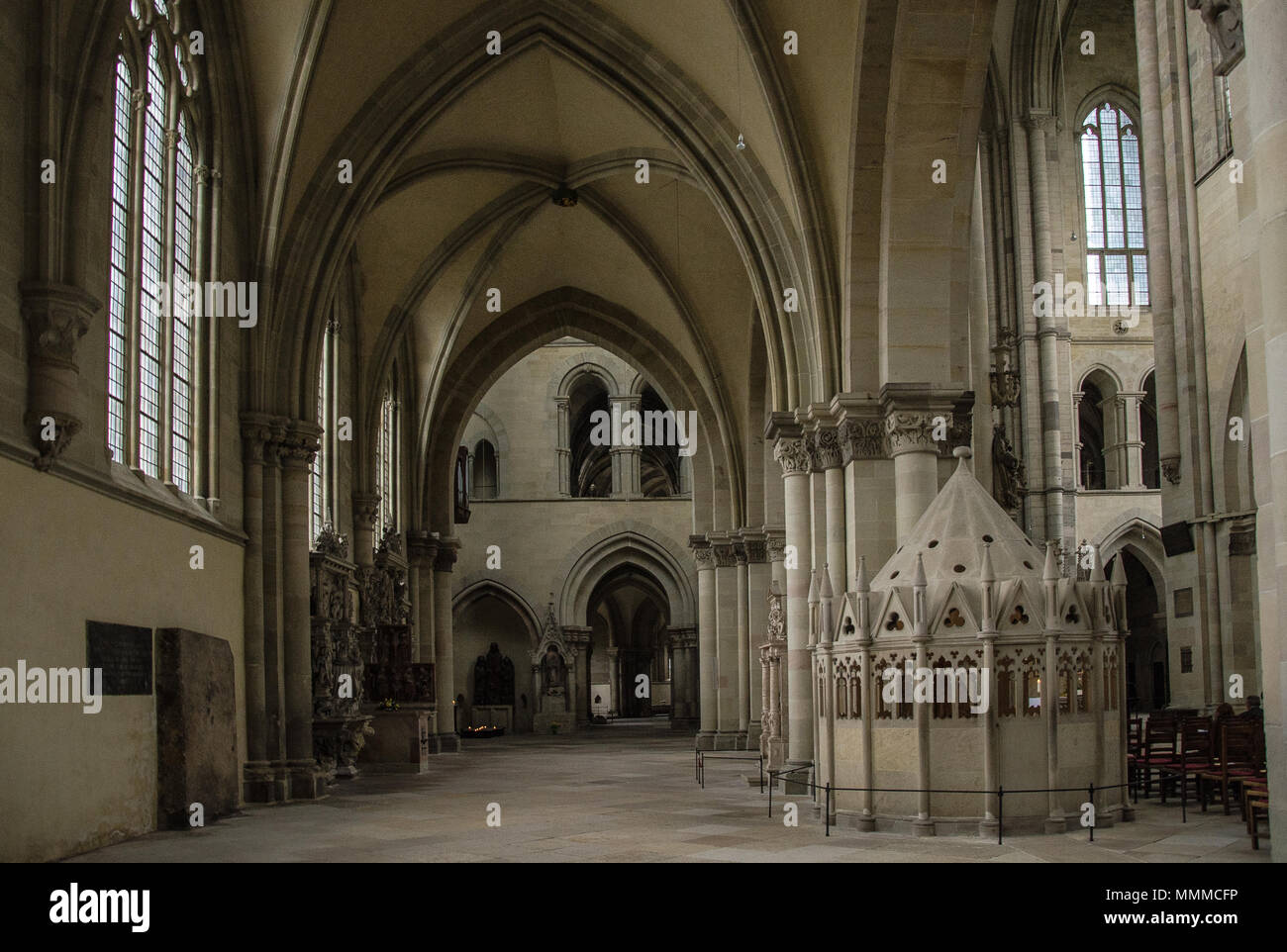 Magdeburg Cathedral, officially called the Cathedral of Saints ...
