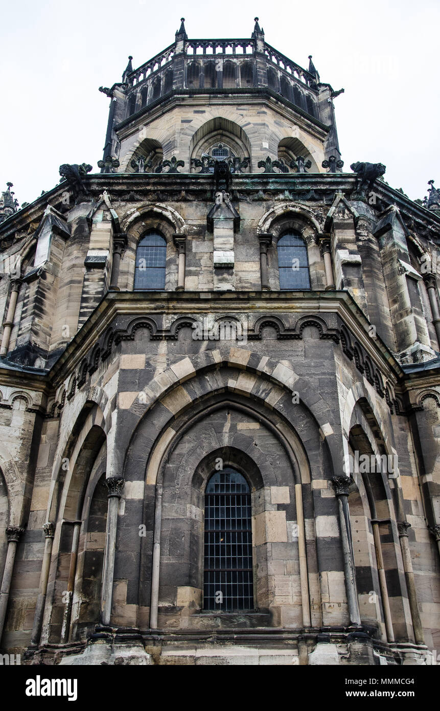 Magdeburg Cathedral, officially called the Cathedral of Saints ...