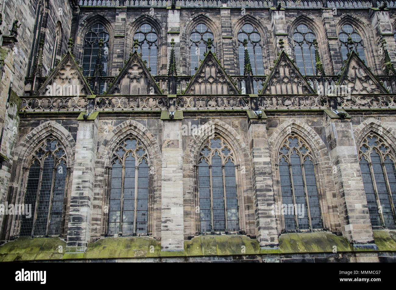 Magdeburg Cathedral, officially called the Cathedral of Saints ...