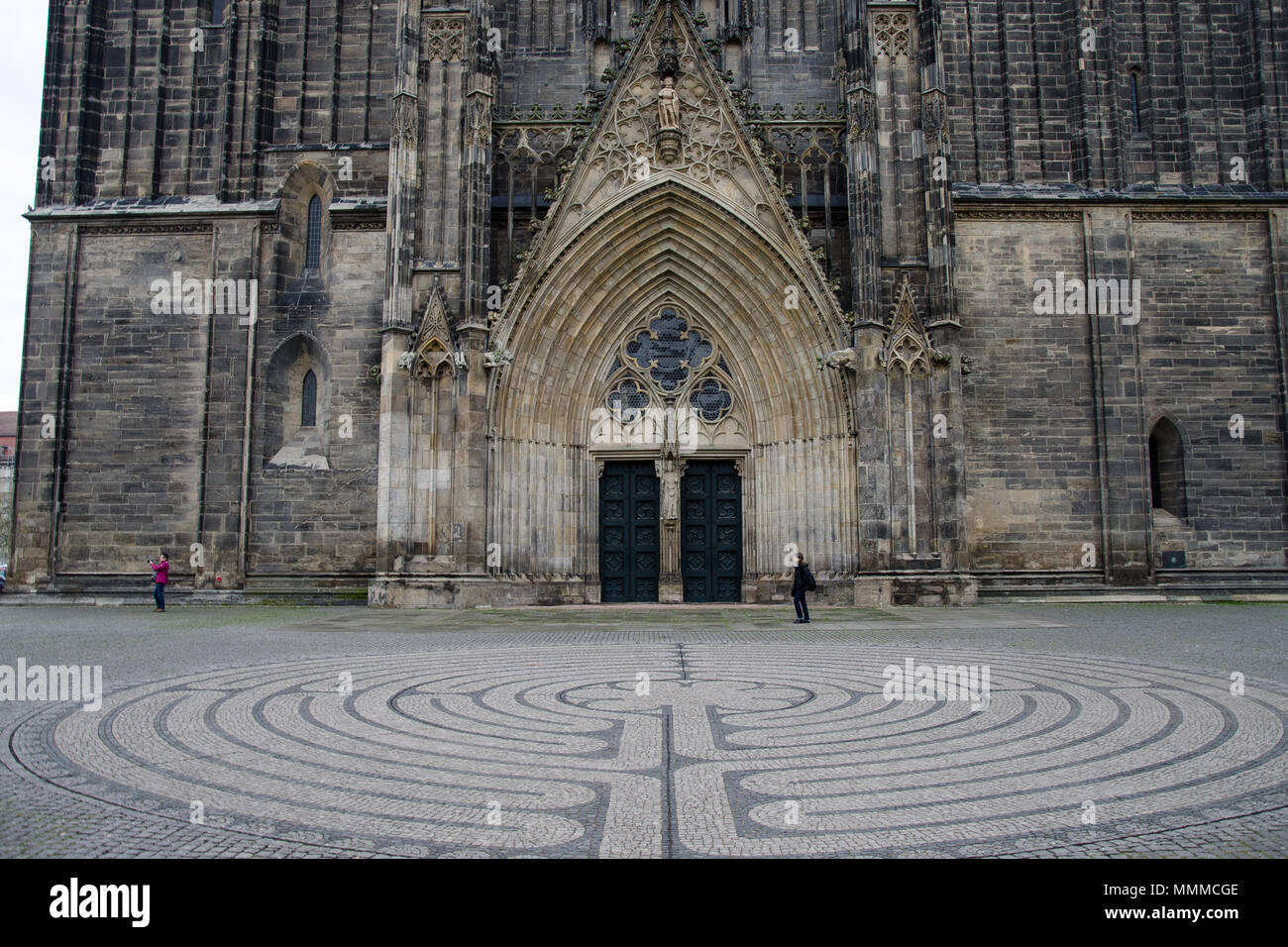 Magdeburg Cathedral, officially called the Cathedral of Saints ...