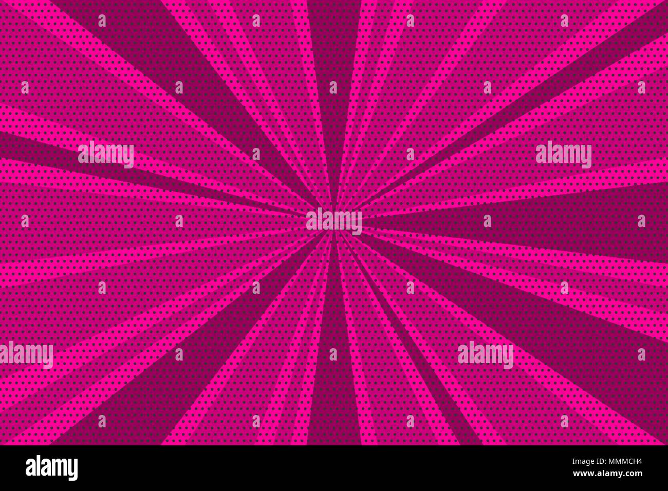 Vintage radial burst Stock Vector Images - Alamy