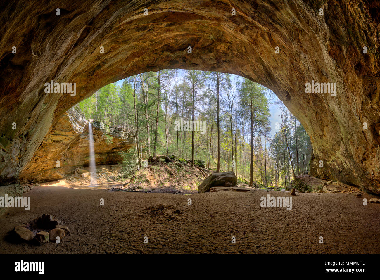 Cave moss hi-res stock photography and images - Alamy