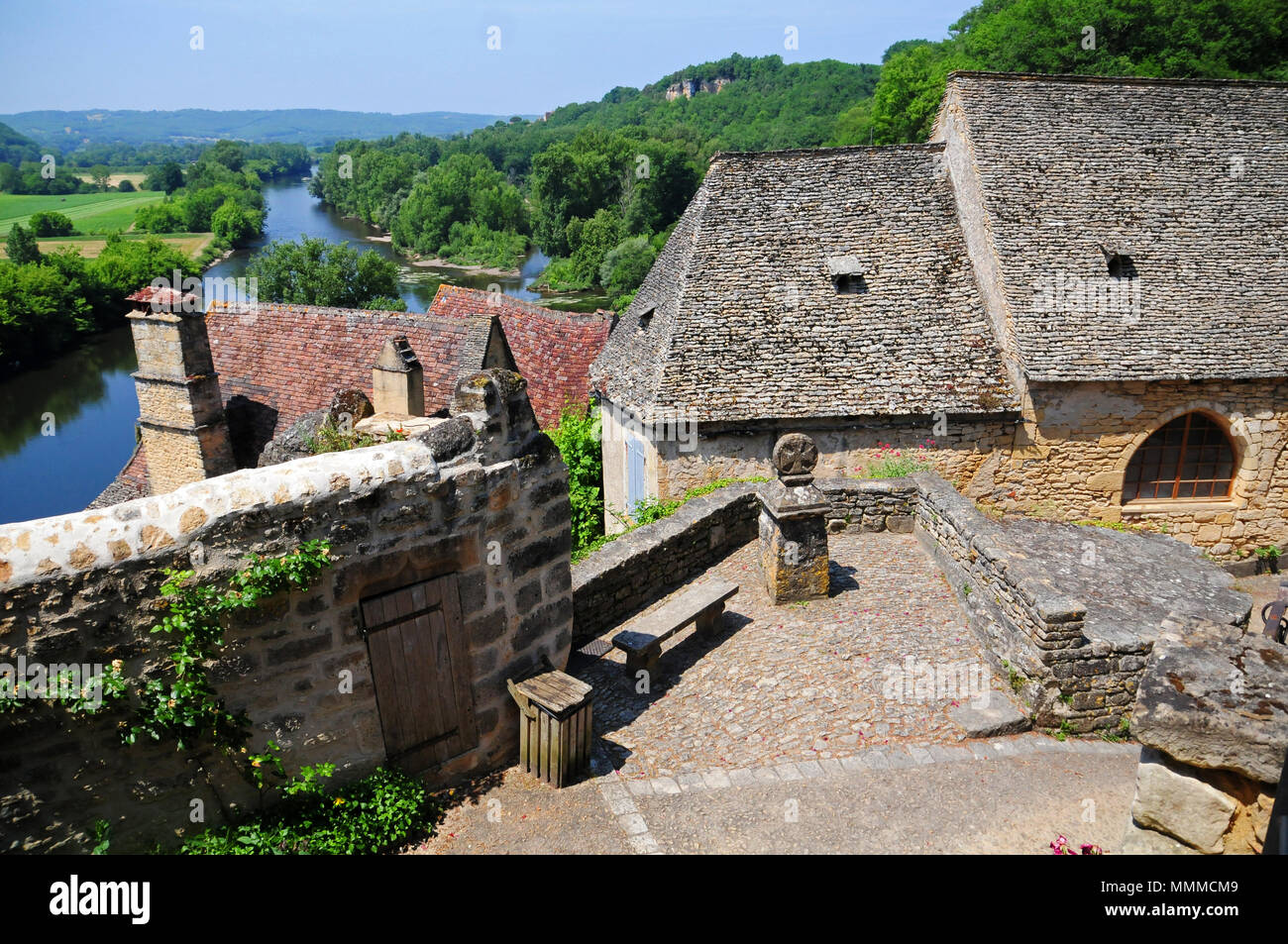 French medieval village hi-res stock photography and images - Alamy