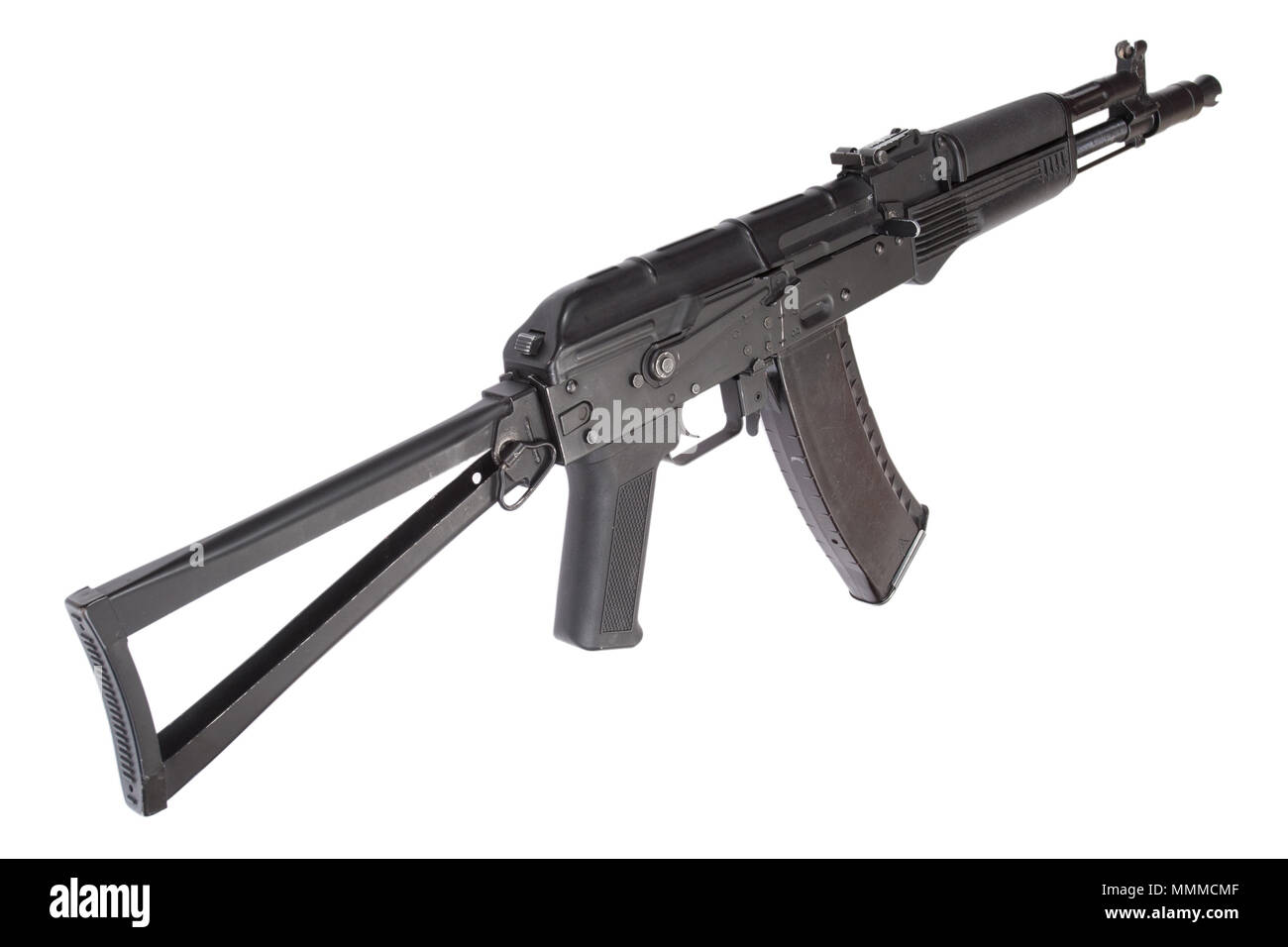 Kalashnikov AK isolated Stock Photo - Alamy