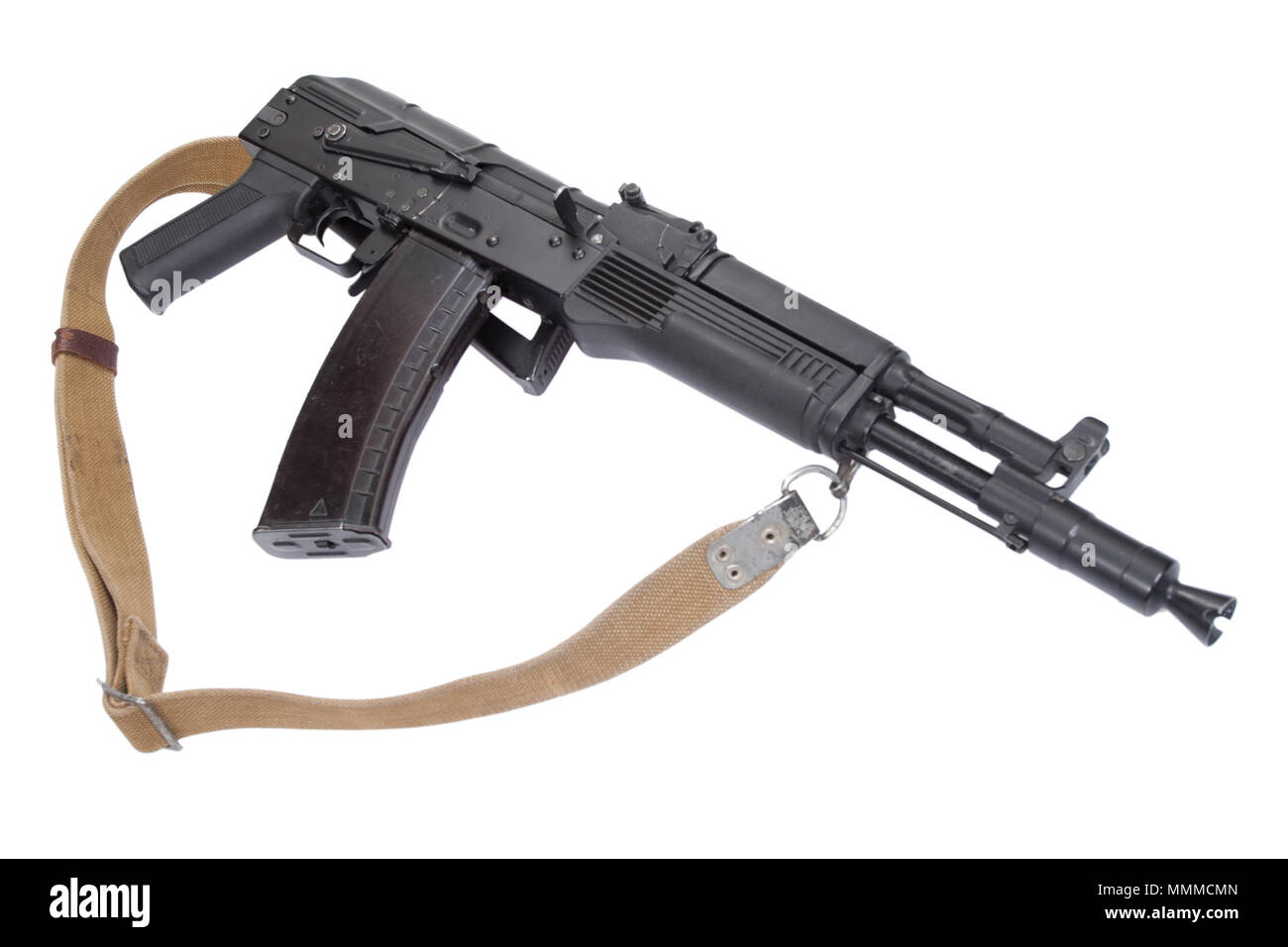 Kalashnikov AK isolated Stock Photo - Alamy