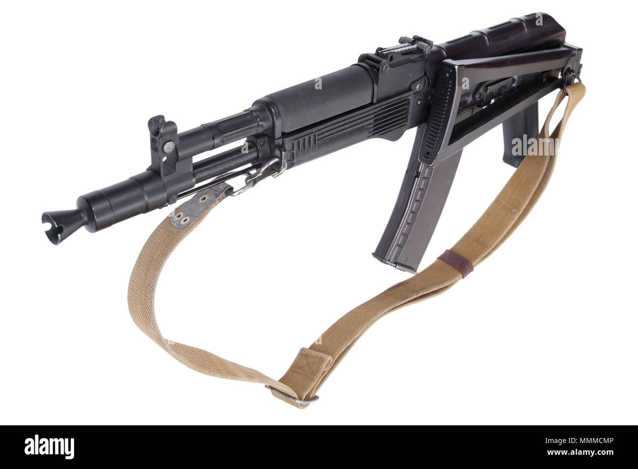 Kalashnikov AK isolated Stock Photo - Alamy