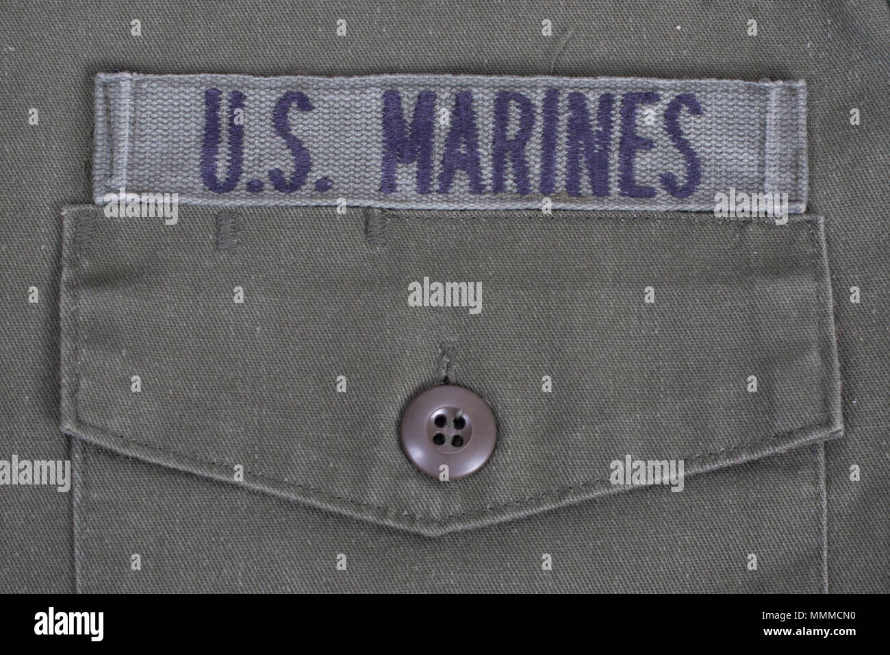 us marines uniform Stock Photo - Alamy