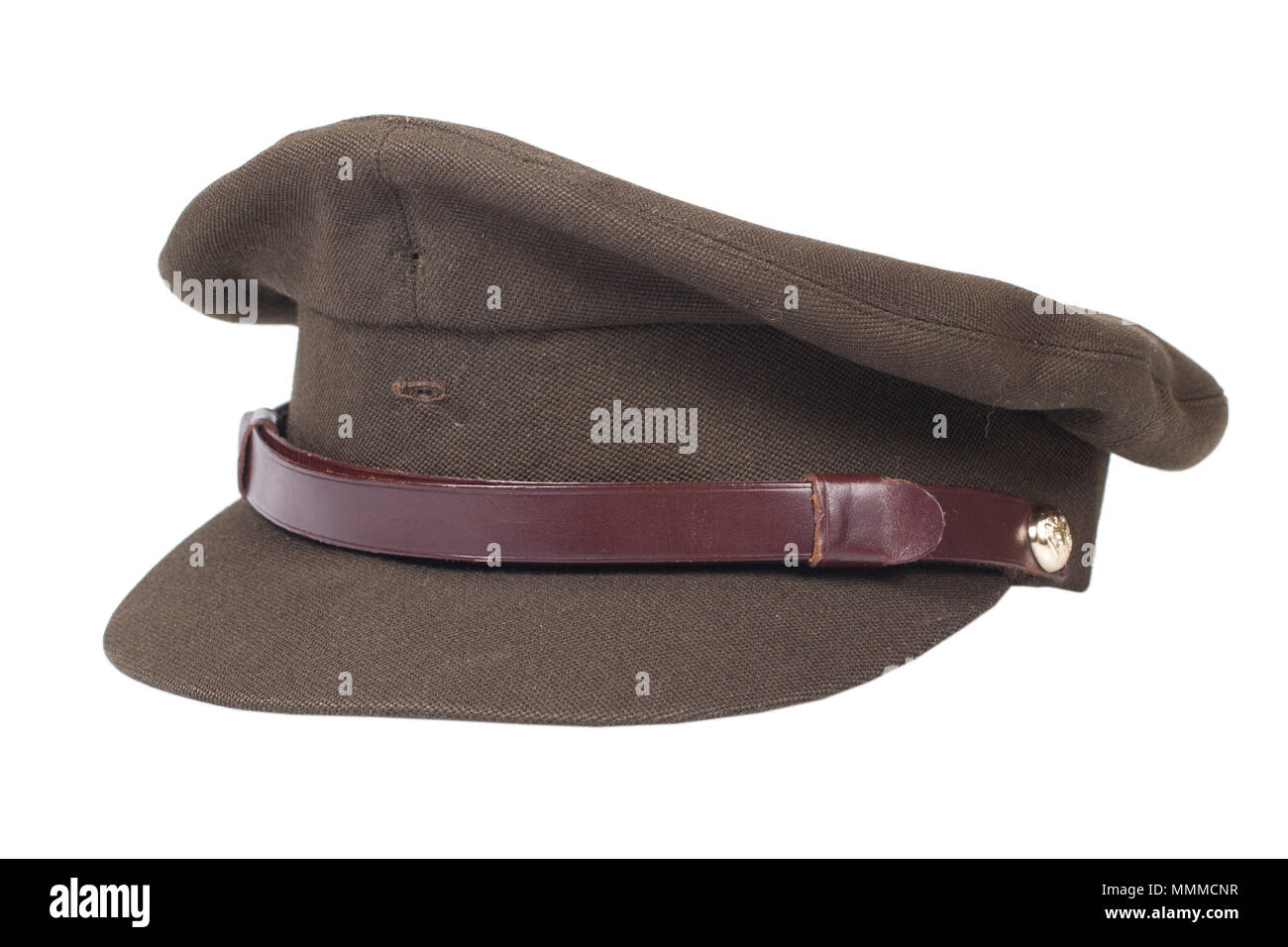 field cap isolated on white background Stock Photo - Alamy