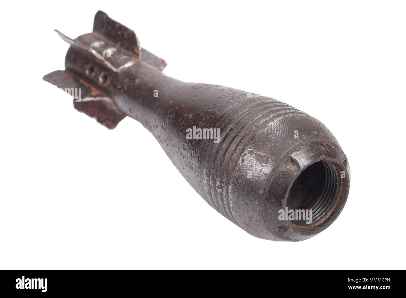 World War II mortar shell Stock Photo - Alamy