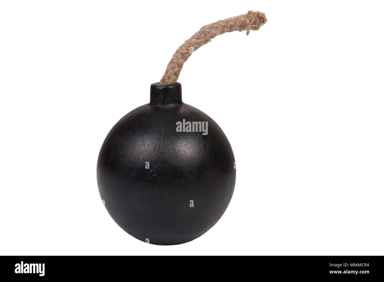bomb isolated on white background Stock Photo - Alamy