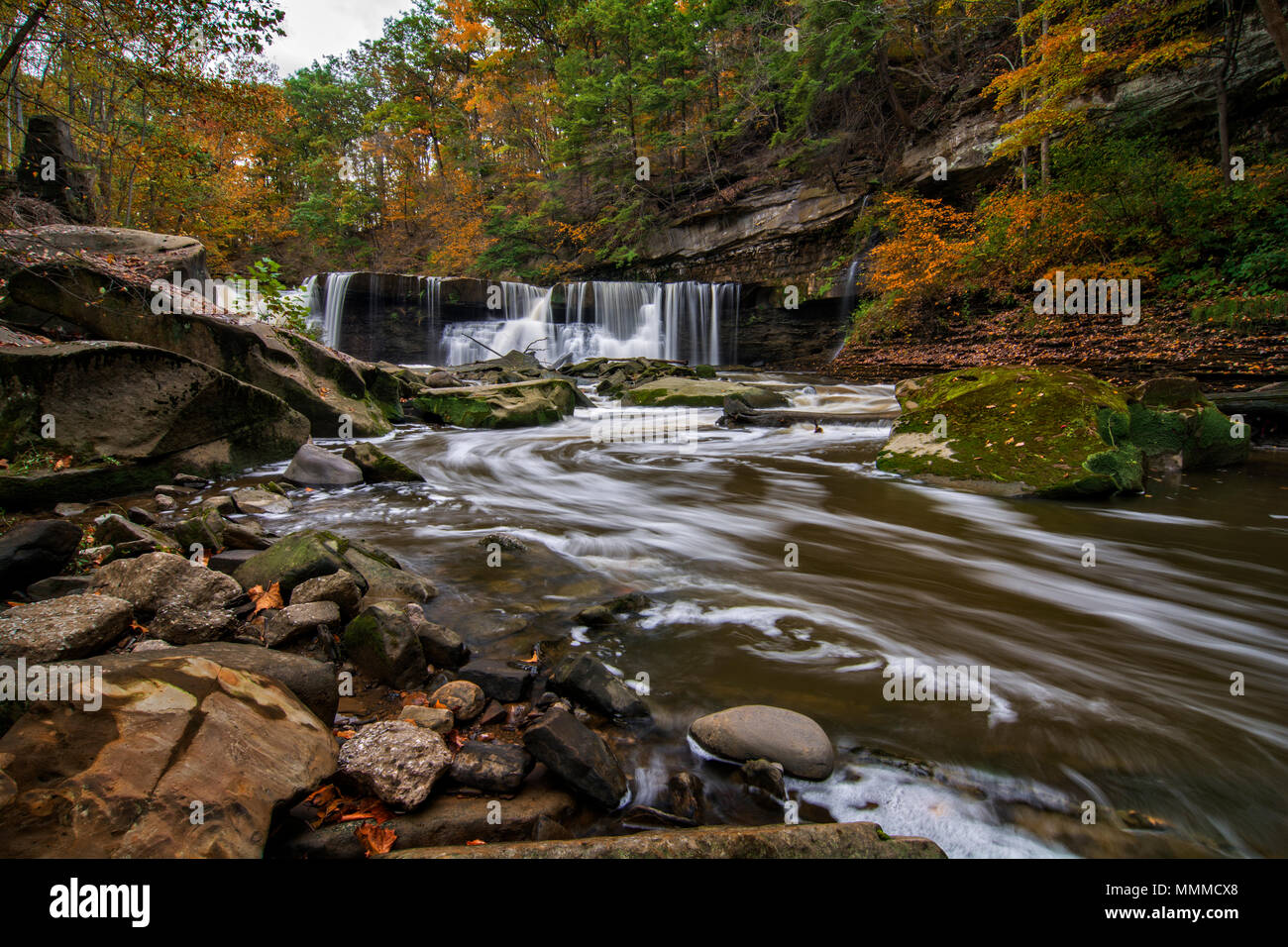 Boulder creek falls hi-res stock photography and images - Alamy